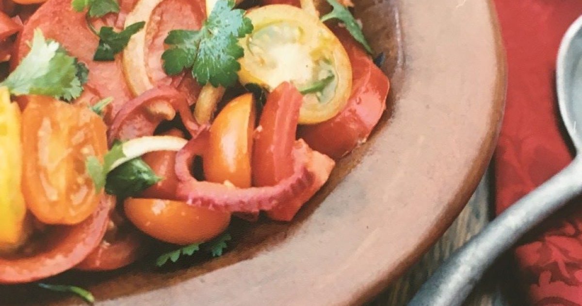 Moroccan Tomato & Preserved Lemon Salad | Ground Gourmet Essentials